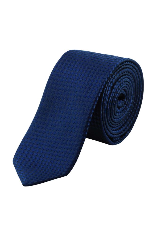 Teget plava kravata 2 - Leonardo Shirts
